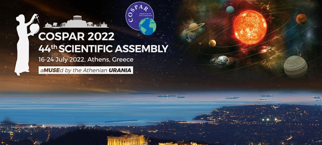 44th COSPAR Scientific Assembly | This is Athens ACVB