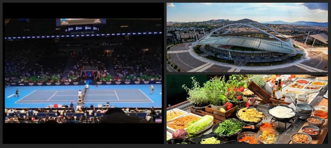 Intercatering at the Tennis Hellenic Championship, a premium ...