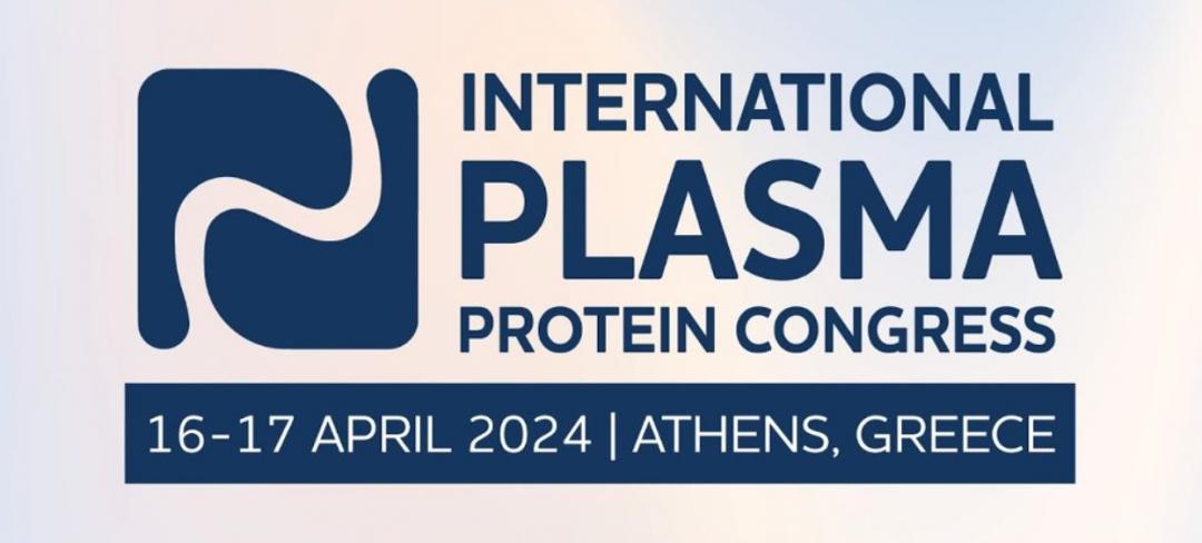 International Plasma Protein Congress 2024 | This is Athens ACVB