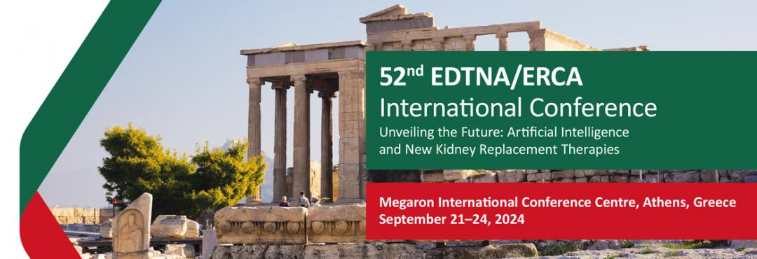 The 52nd International Congress of the European Dialysis and Transplant ...
