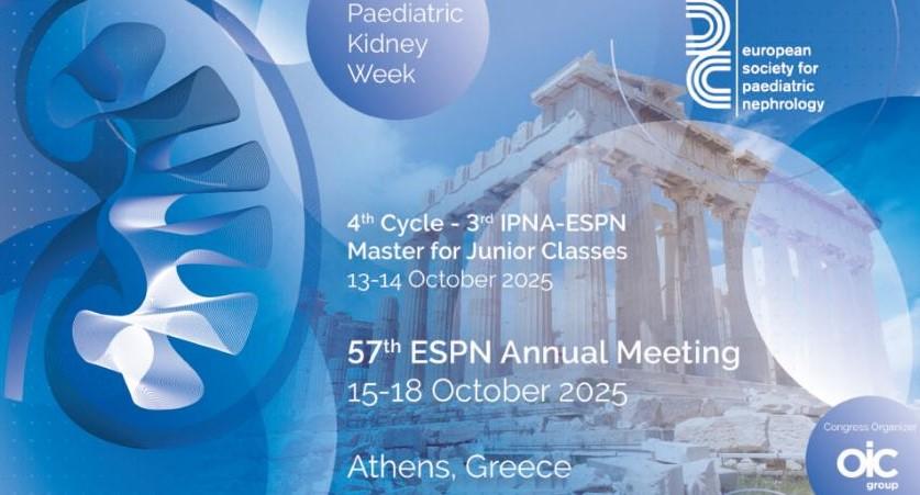 57th edition Annual Meeting of the European Society for Paediatric ...