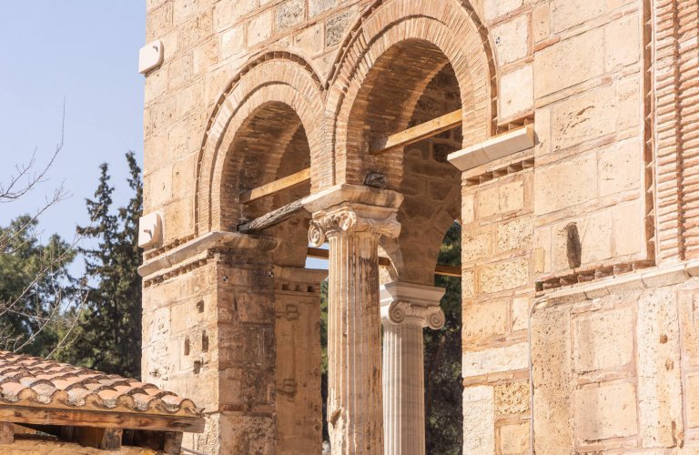 The Daphni Monastery | The Official Athens Guide