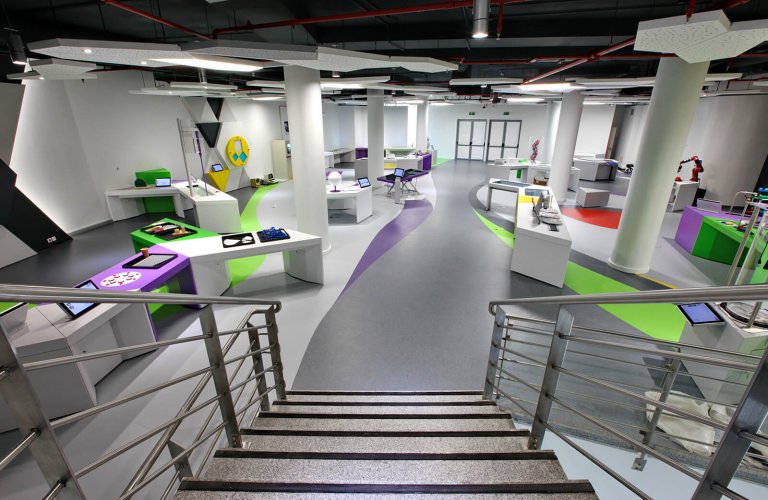 Eugenides Foundation Digital Planetarium | The Official Athens Guide