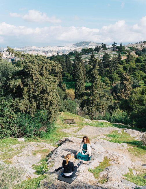 Ancient Greek Meditation and Vegan Brunch Tour with Greek TravelTellers ...
