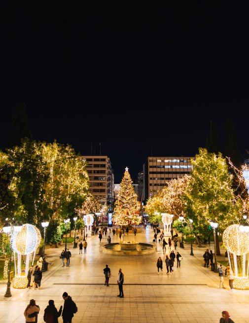 Que faire à Noël à Athènes l Le Guide Officiel d'Athènes