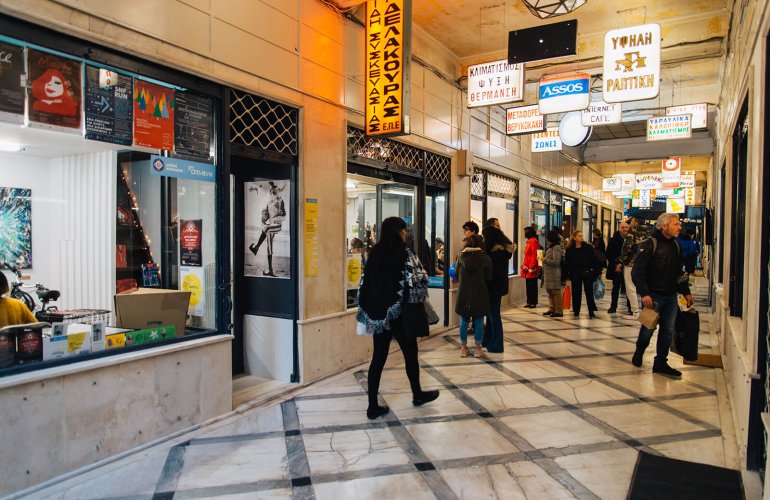 8 Secret Shops Inside the Arcades of Athens | The Official Athens Guide