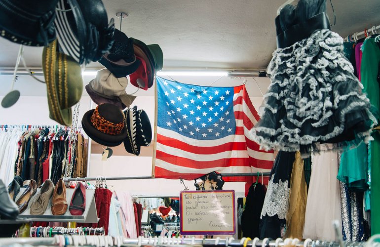 Shopping for Vintage & Second-Hand Fashion in Athens | The Official ...