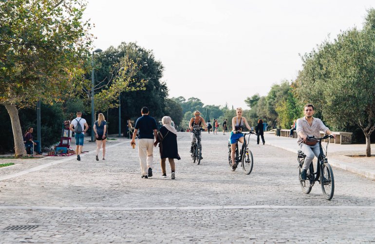 Biking in Athens | The Official Athens Guide