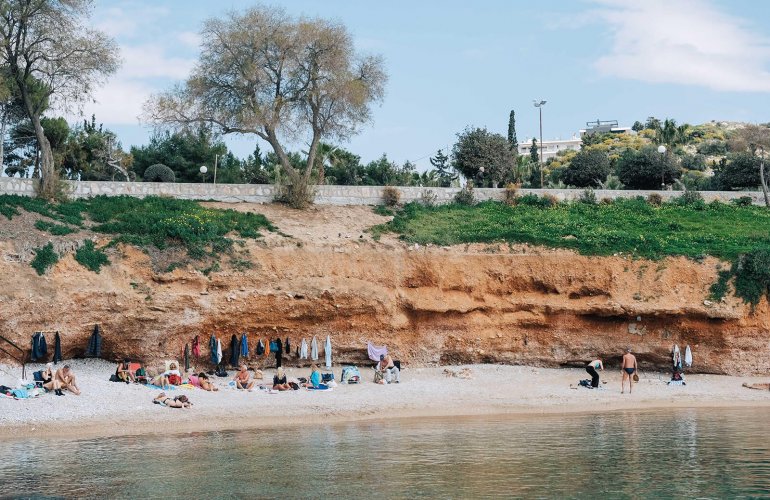 Winter Swimming in Athens I The Official Athens Guide