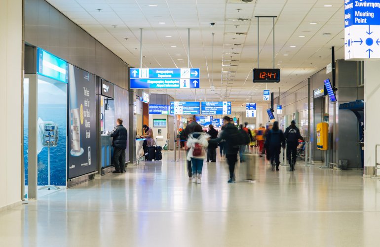 Eat, Drink & Shop at the Athens International Airport | The Official ...