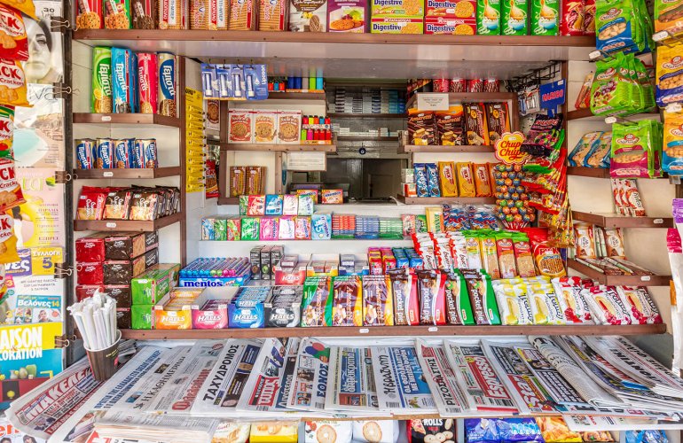 How the Athenian Kiosk Became a Legend | The Official Athens Guide