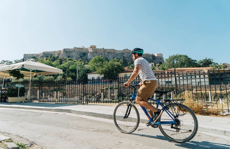 Cycling Tour of Athens With Athens by Bike | The Official Athens Guide