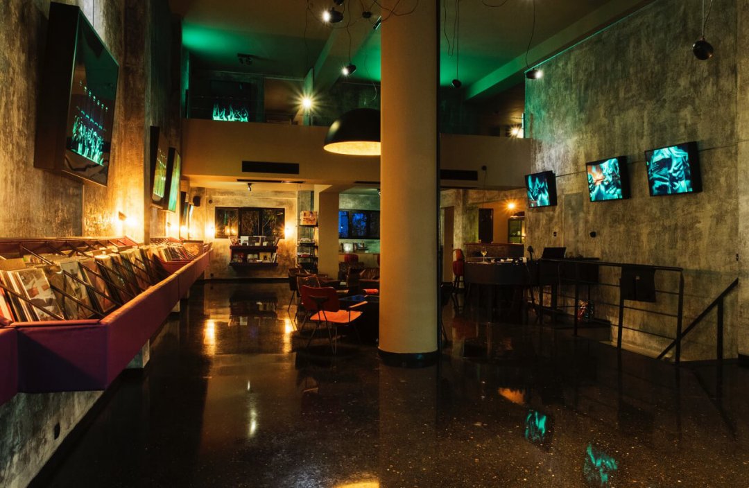 Underflow Record Store & Art Gallery | Nightlife | Official Athens Guide