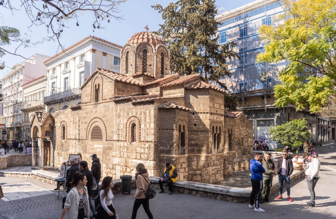 Church of Panagia Kapnikarea | The Official Athens Guide