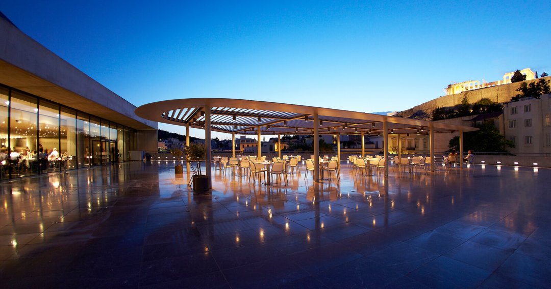 Acropolis Museum Restaurant & Cafe | Cafes & Bakeries | Official Athens ...