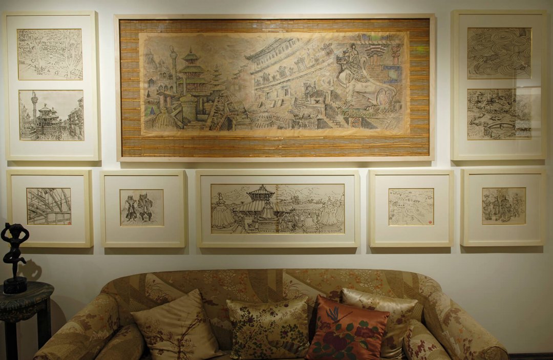 Musée Benaki: La galerie Ghika | Guide Officiel d'Athènes