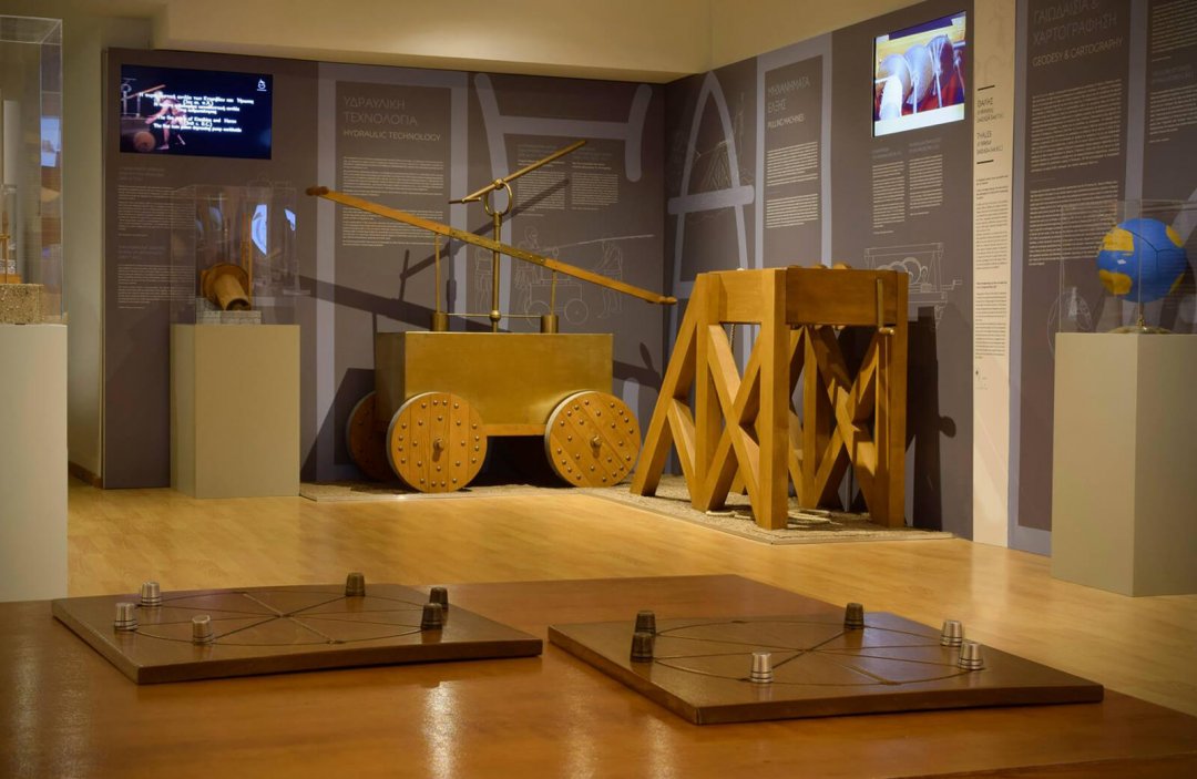 The Kotsanas Museum of Ancient Greek Technology | The Official Athens Guide