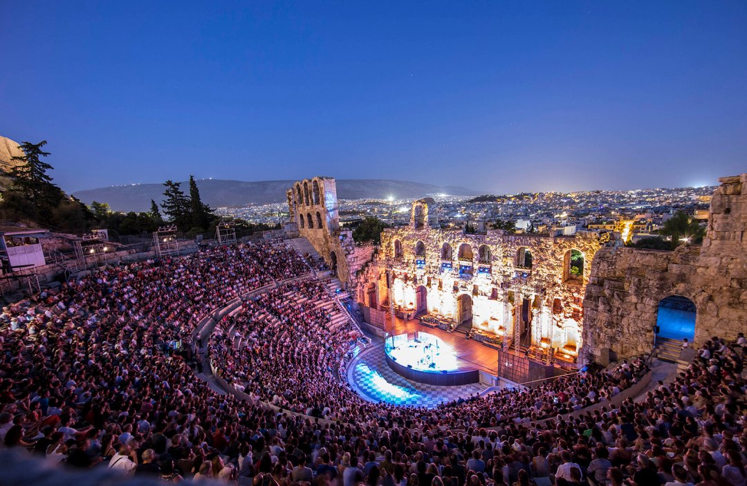 Athens Festival 2020: Live Greek Performances | The Official Athens Guide
