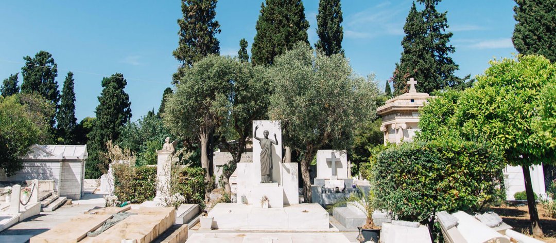 Enchanting Necropolis: The First Cemetery of Athens | The Official ...