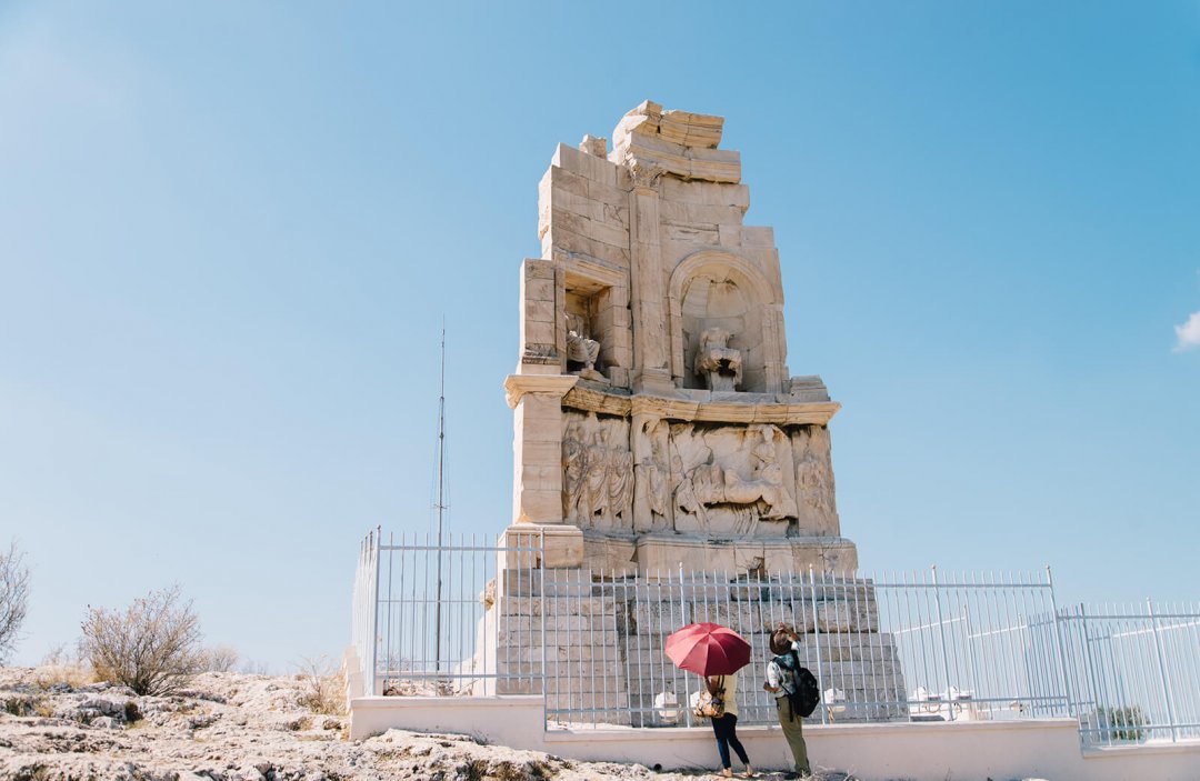 Philopappou Monument | The Official Athens Guide