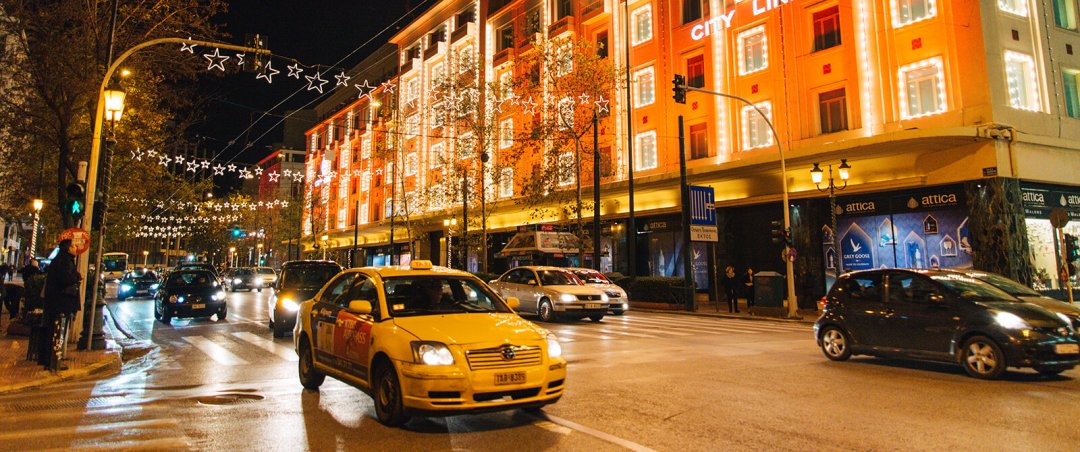 Taxis | The Official Athens Guide