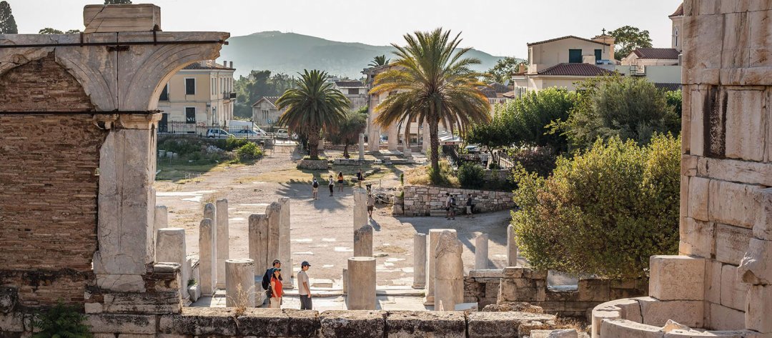 The Roman Agora | The Official Athens Guide