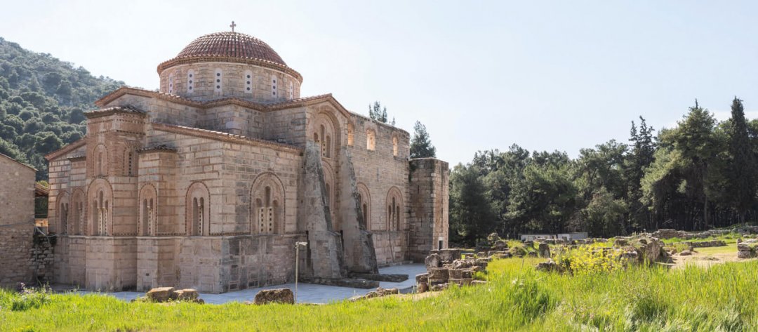 The Daphni Monastery | The Official Athens Guide