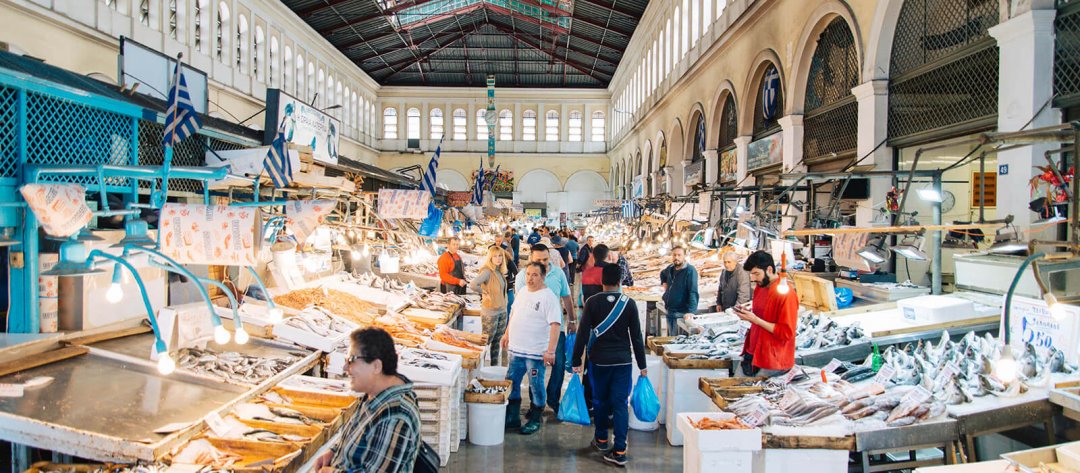 Where & What to Shop in the Athens Central Food Market | The Official ...