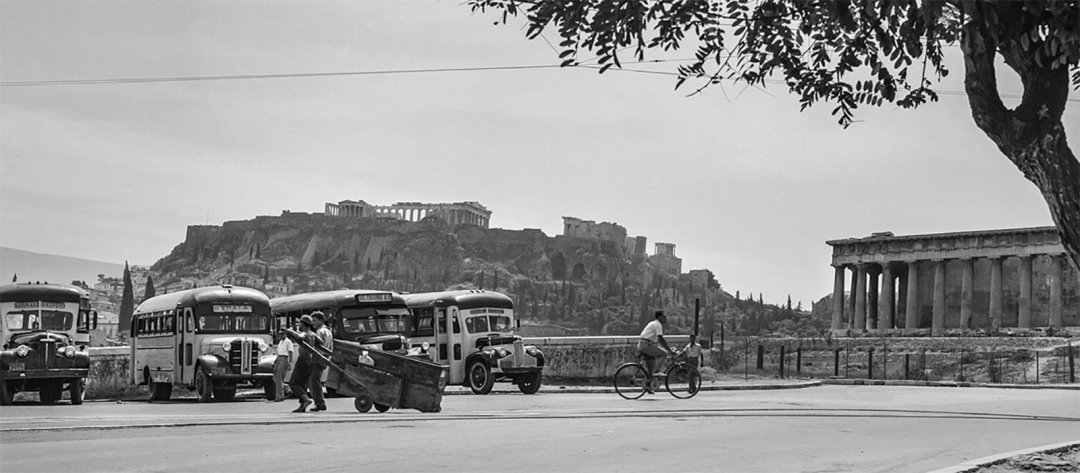 Photographs of Athens in the 1950s | The Official Athens Guide