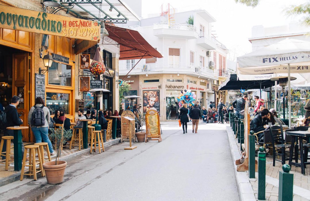 Iroon Square | Official Athens Guide