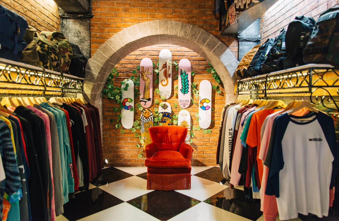 Color Skates | Shopping | Official Athens Guide