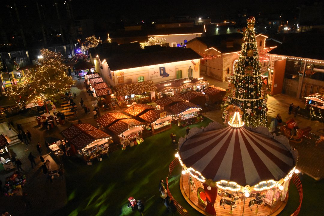 Le marché de Noël à Technopolis | Guide Officiel d'Athènes