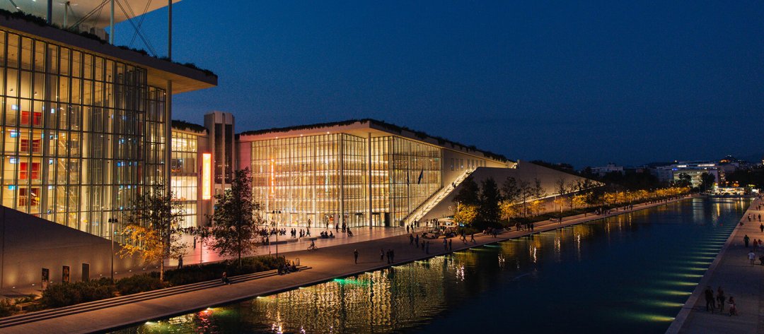 Modern Architecture: 10 Buildings Worth Seeing in Athens | The Official ...