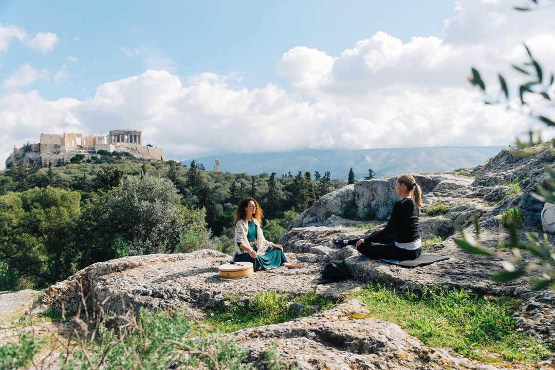 Ancient Greek Meditation and Vegan Brunch Tour with Greek TravelTellers ...