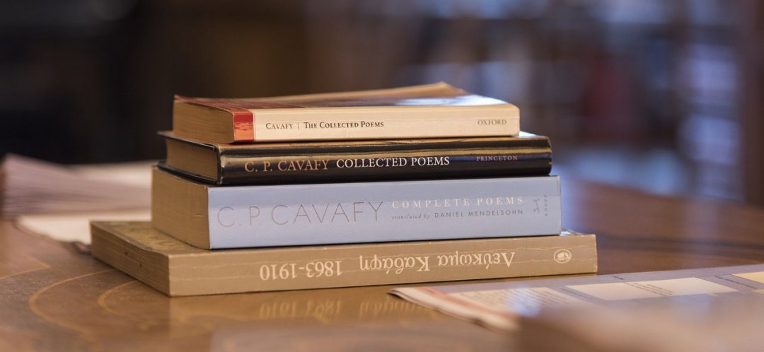 On-line: Daniel Mendelsohn on C.P. Cavafy | The Official Athens Guide