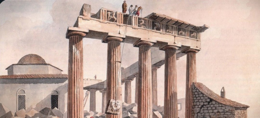 On-line: The adventures of the Parthenon marbles in modern times | The ...