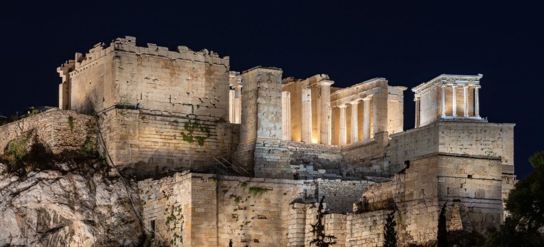 The New Lighting of the Acropolis | Offizieller Reiseführer Athen