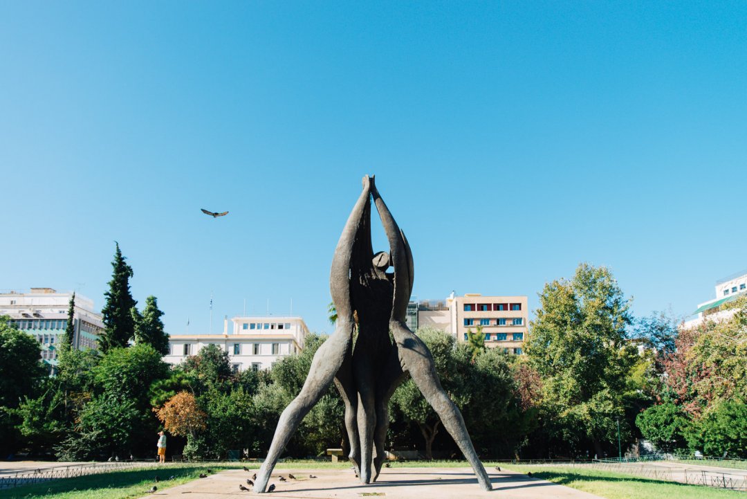 10 Urban Statues in Athens to add to your Instagram | The Official ...