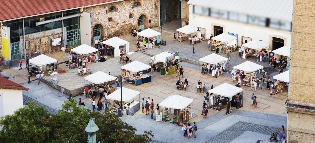 Meet Market in Technopolis | The Official Athens Guide