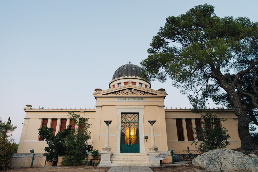 Go Stargazing at the National Observatory of Athens | The Official ...