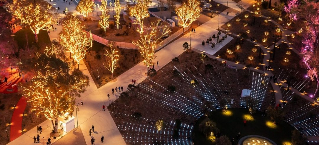 Christmas at The Experience Park | The Official Athens Guide