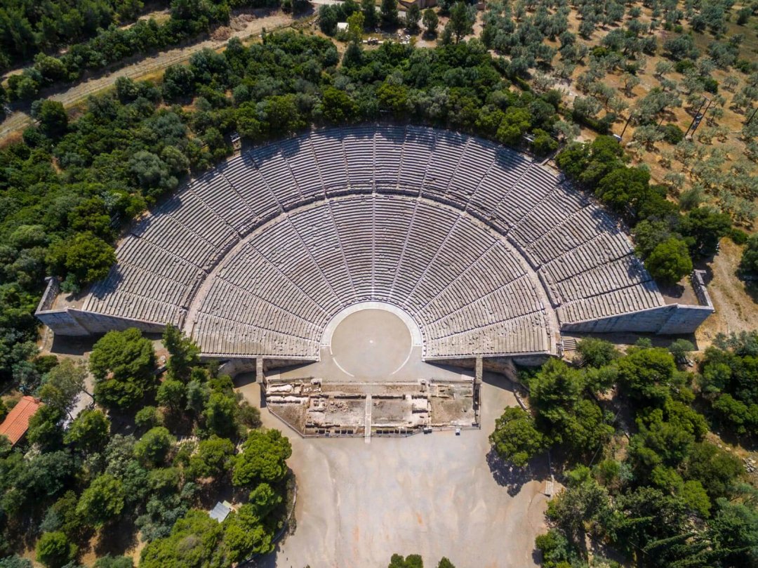 The Ancient Theatre of Epidaurus | Guide Officiel d'Athènes