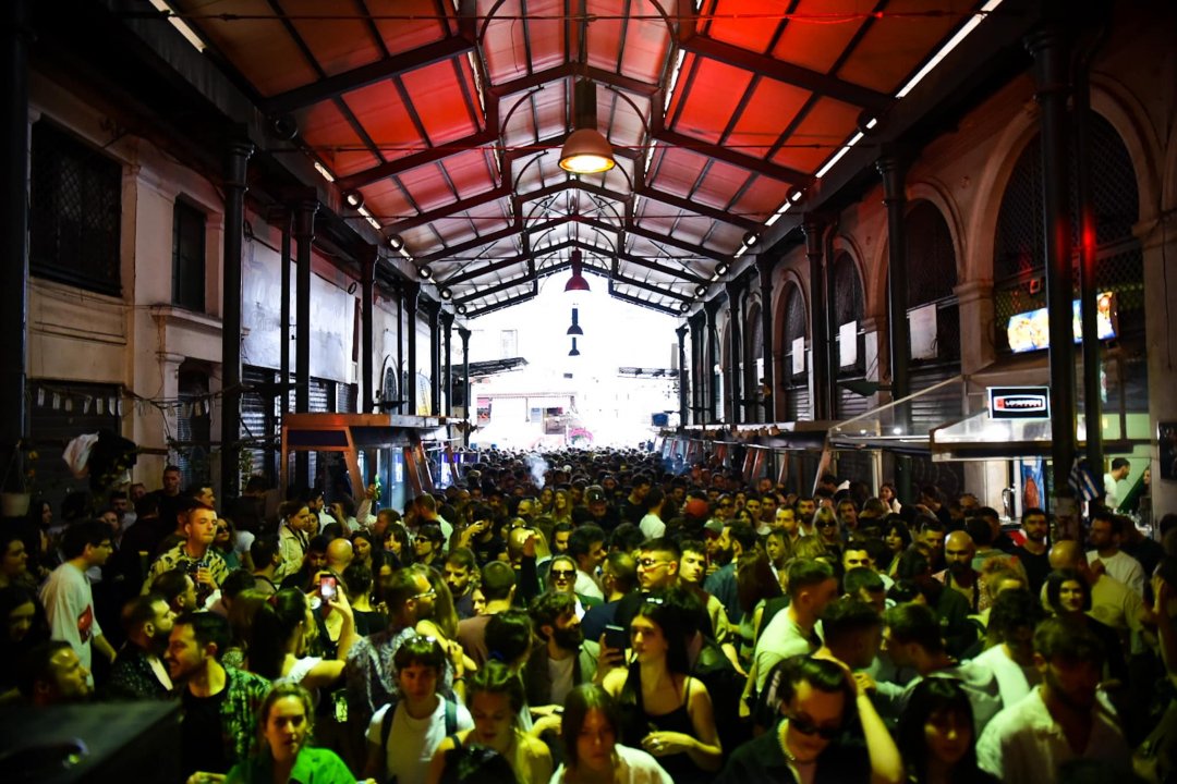 ACF2023: Varvakios - The Party | The Official Athens Guide