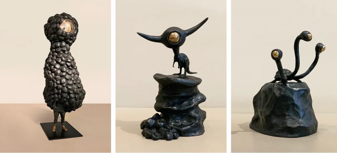 Contemporary Sculpture at P Gallery | The Official Athens Guide