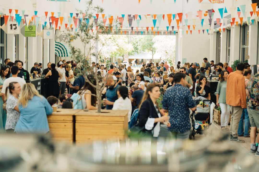 ACF2023: Ice Cream Pop Up Market | The Official Athens Guide