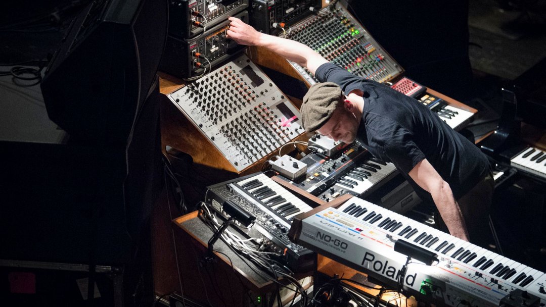 AEF2023: Nils Frahm Live at the Acropolis | The Official Athens Guide