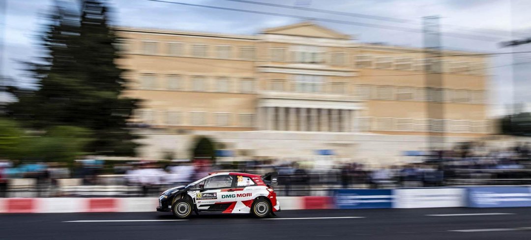EKO Rally Acropolis 2023 | The Official Athens Guide