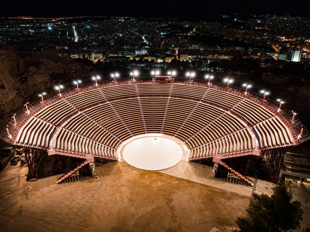 Live Concerts at the City of Athens Lycabettus Theatre | The Official ...