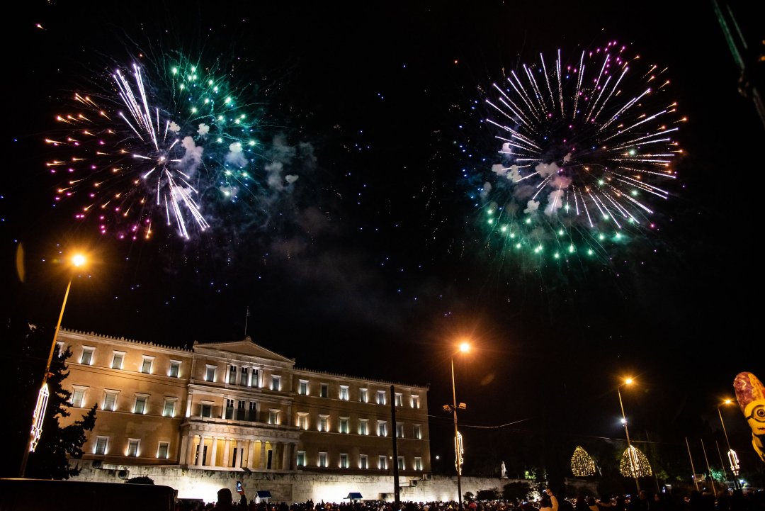 New Year’s Celebrations at Syntagma Square | The Official Athens Guide