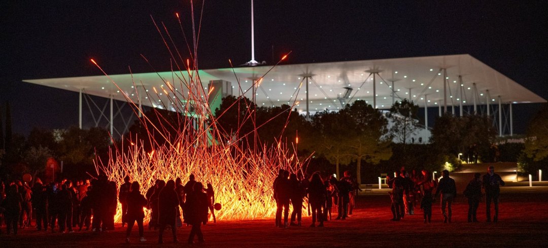 Light Installations Festival 2023 at the SNFCC | The Official Athens Guide